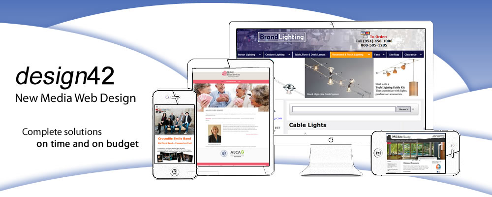 design42 New Media Web Design